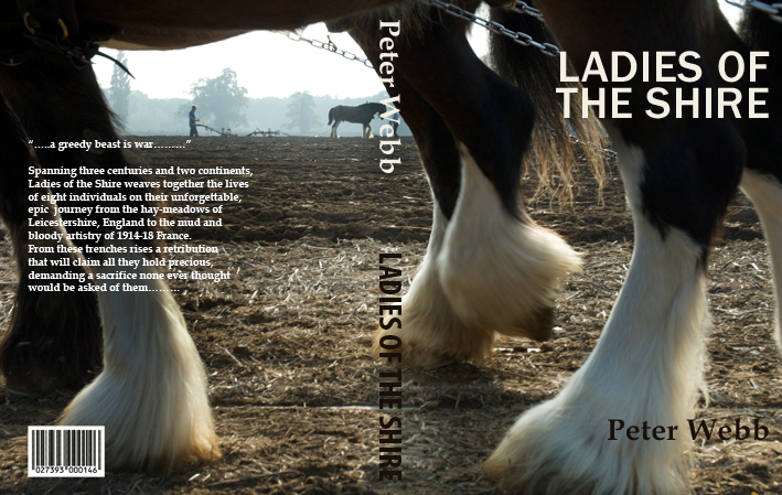 Ladies of the Shire – Making the album track… – Peter Webb – Author